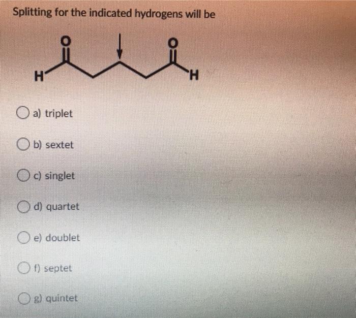 Solved The number of magnetically inequivalent hydrogens for | Chegg.com