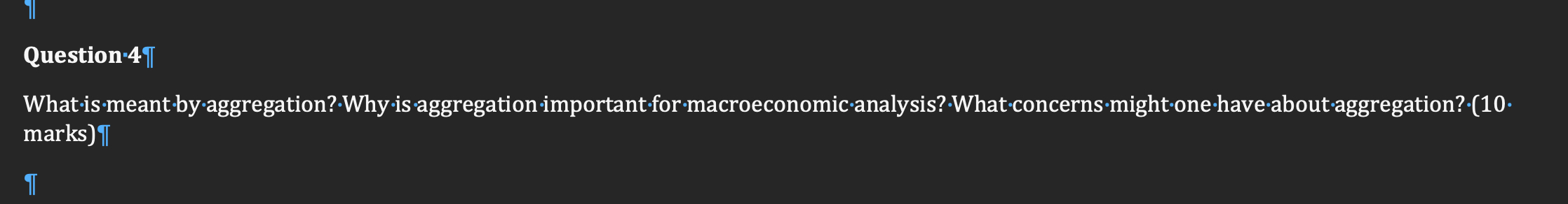 Solved Question-4What is meant by aggregation?.Why-is | Chegg.com