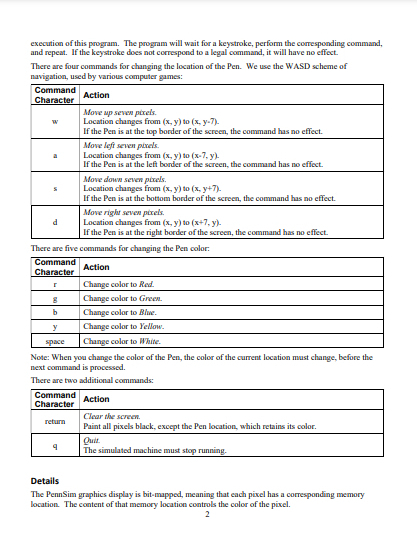 Solved I need Help implementing the logic for handling user | Chegg.com