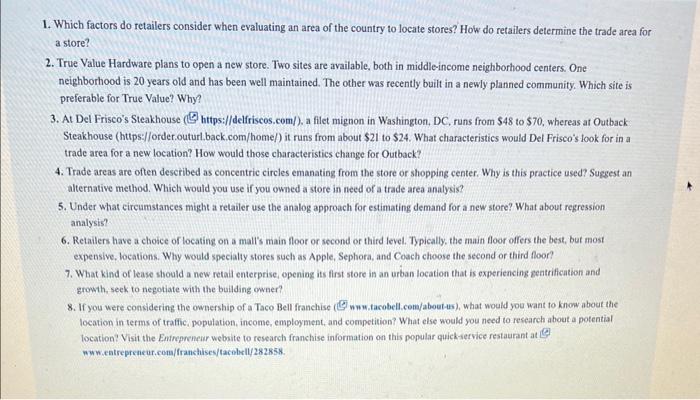 Solved 1. Distinguish between variety and assortment. Why | Chegg.com
