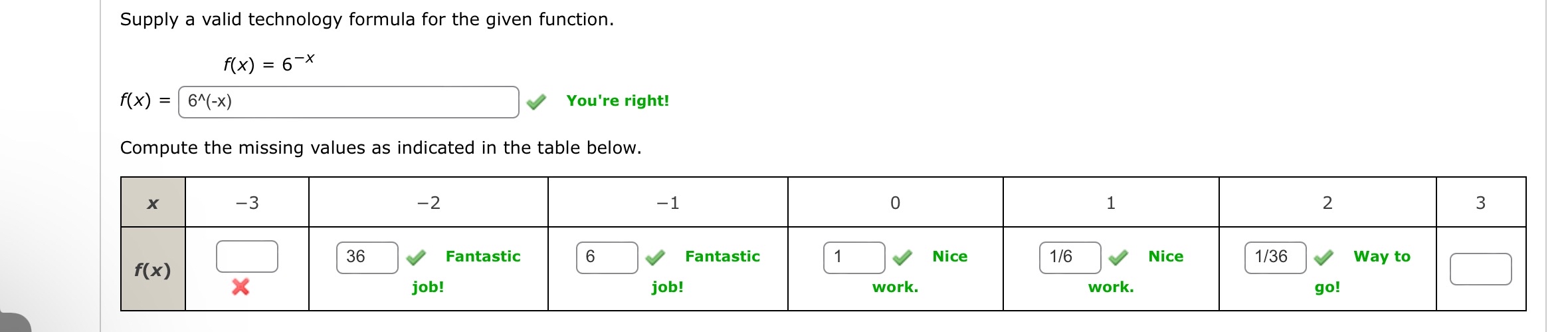 Solved Supply a valid technology formula for the given | Chegg.com