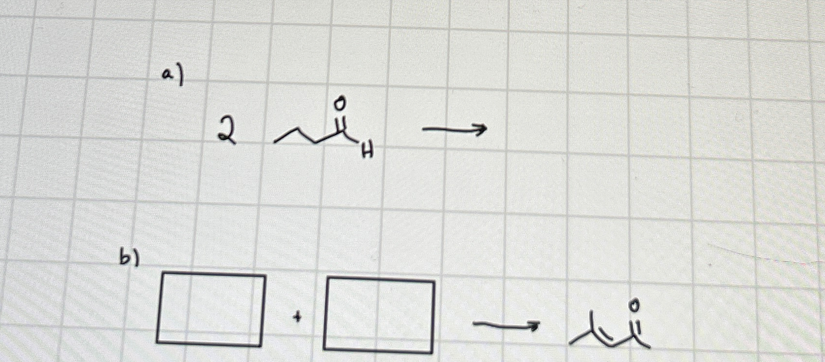Solved Draw the corresponding starting reagents and/or | Chegg.com
