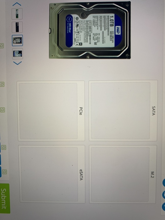Solved de: Select and Install a Storage Drive ct and install | Chegg.com
