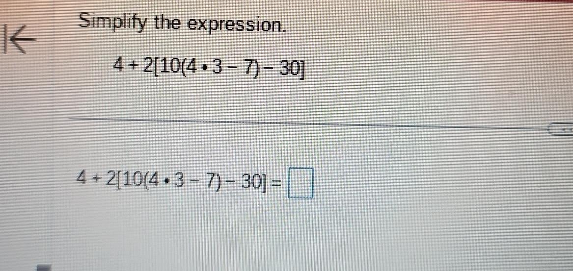 Solved Simplify the | Chegg.com