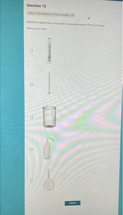 Solved Question 9 Status: Tries remaining: 31 Points | Chegg.com