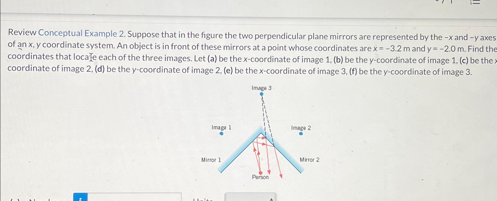 Solved Review Conceptual Example 2. ﻿Suppose that in the | Chegg.com