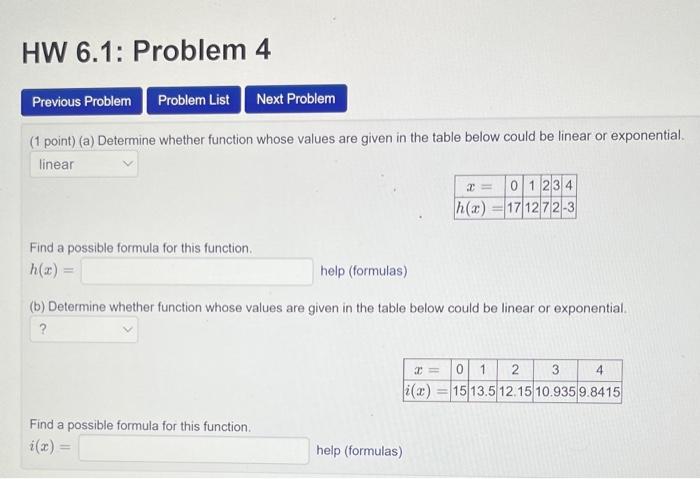 Solved 1 Point A Determine Whether Function Whose Values 8022