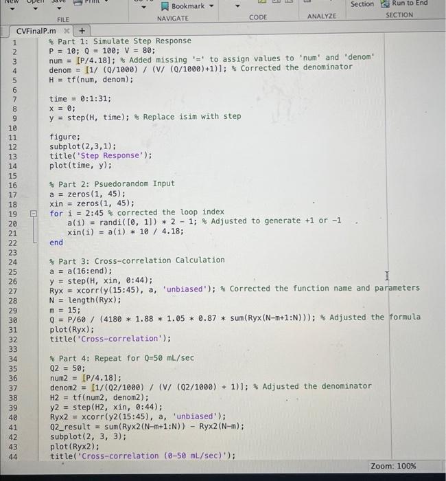 Solved i keep receiving errors if you could please fix all | Chegg.com