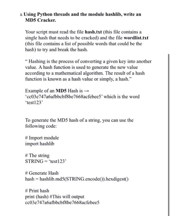 Solved python answer question 2 and 3 last two pictures are | Chegg.com