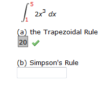 Solved Use the error formulas in Theorem 4.20 to estimate | Chegg.com