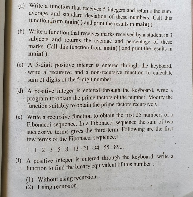 Solved ---- ------Eighth Edition PROGRAMMING IN ANSI C E. | Chegg.com