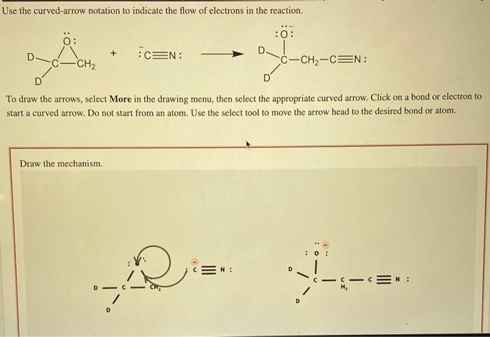 Solved Use the curved-arrow notation to indicate the flow of | Chegg.com