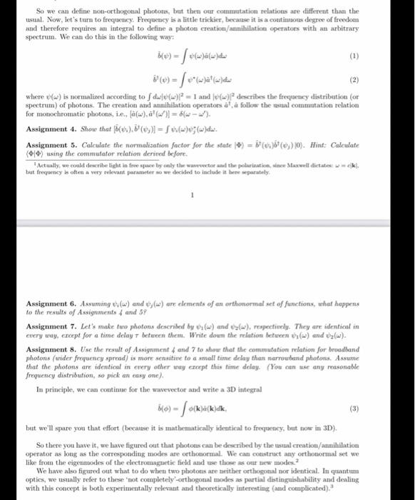 Solved Please Only Answer Assignment 7 And Assignment 8 In