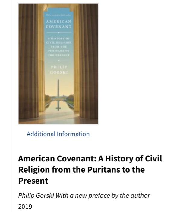 150+ word summary of American Covenant by Philip | Chegg.com