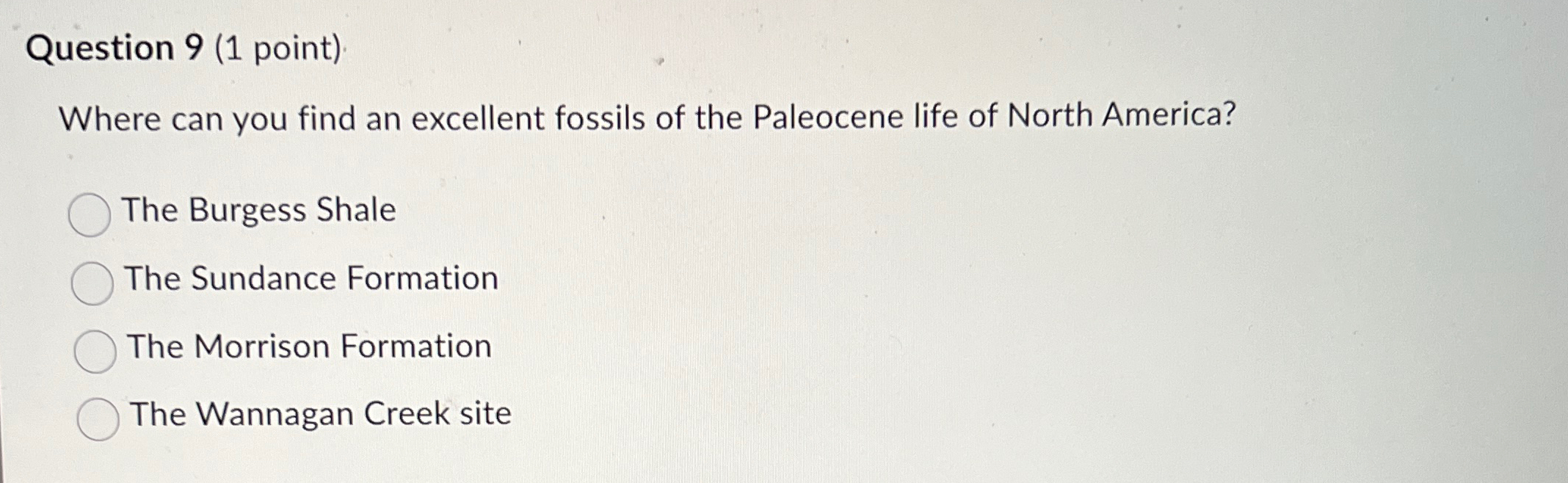 Solved Question 9 (1 ﻿point)Where can you find an excellent | Chegg.com