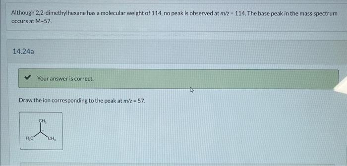 Solved Although 2,2-dimethylhexane has a molecular weight of | Chegg.com