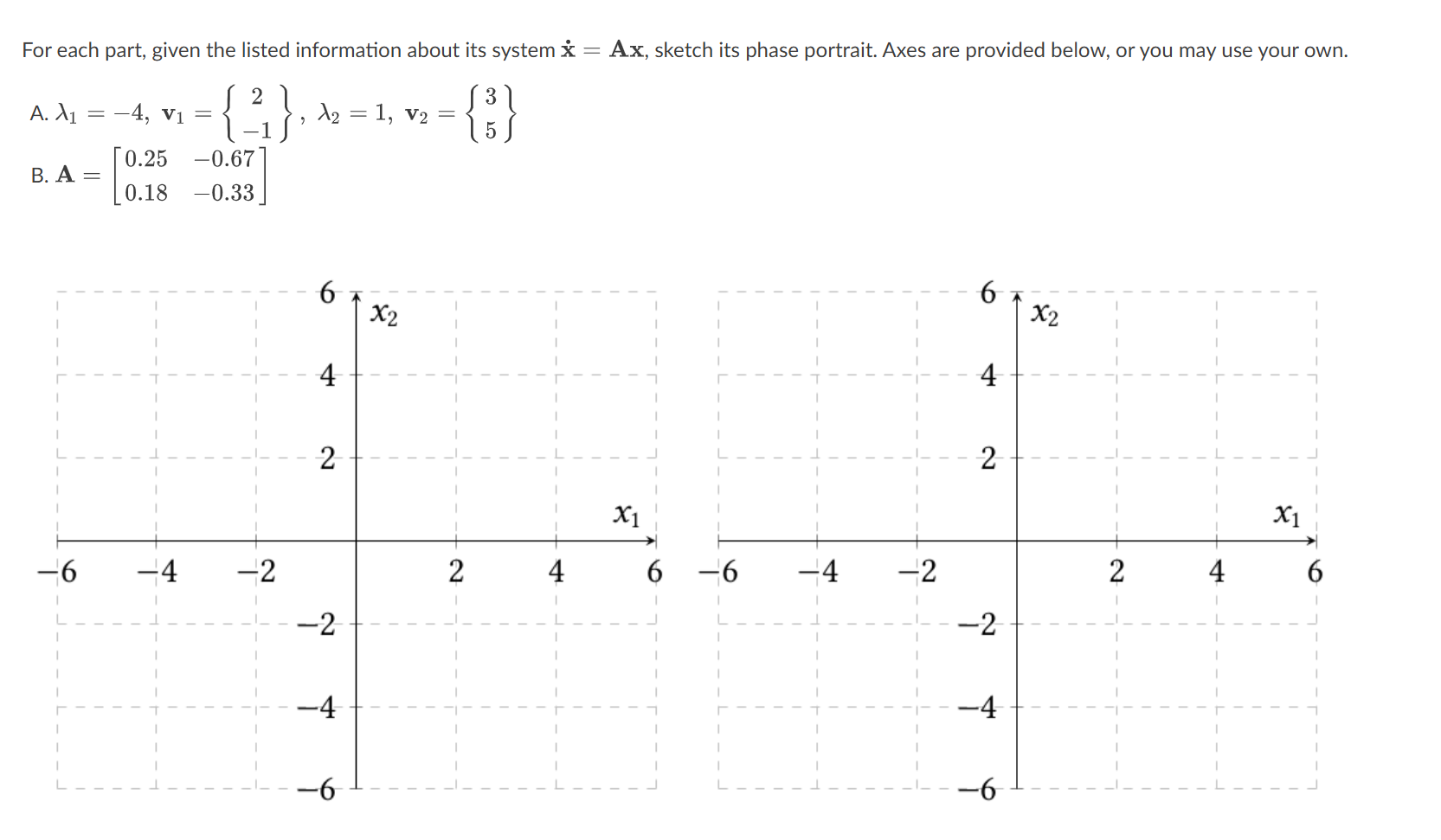 Solved For each part, given the listed information about its | Chegg.com