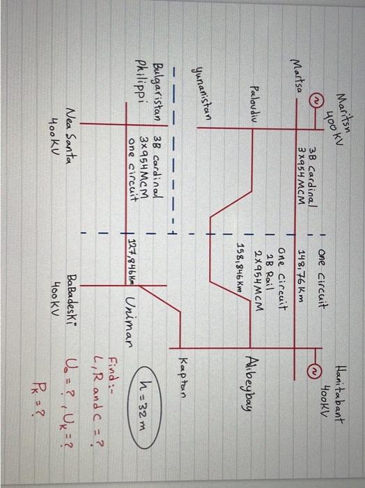 Solved After finding the corona loss of each line, find a | Chegg.com
