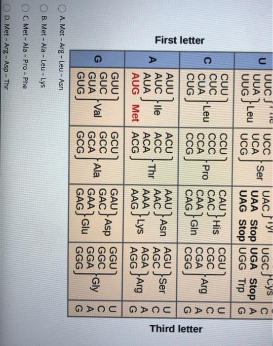 Solved The gene in the picture has four exons and three | Chegg.com