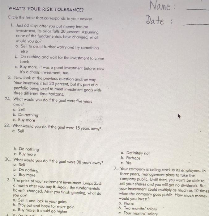 Please answer the 7 questions in the survey below. | Chegg.com