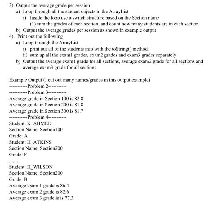 Solved 1) Create a Class Called Student using UML on the | Chegg.com