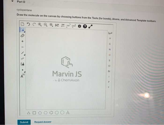 Solved Part A propane Draw the molecule on the canvas by | Chegg.com