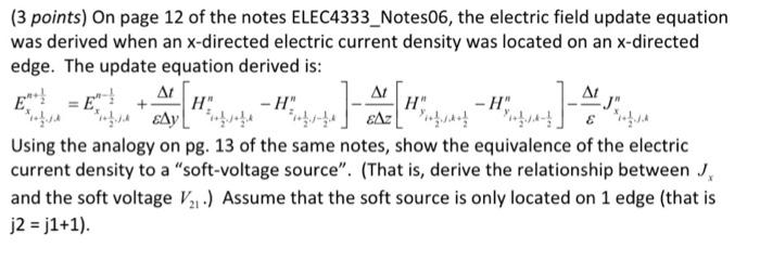 Solved ( 3 points) On page 12 of the notes ELEC4333_Notes06, | Chegg.com
