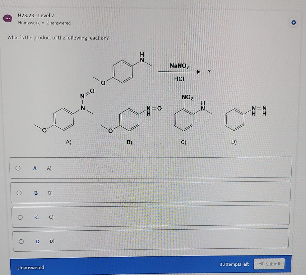 Solved H23.23 - Level 2 Homework. Unanswered What is the | Chegg.com Solved H23.23 - Level 2 Homework. Unanswered What is the | Chegg.com