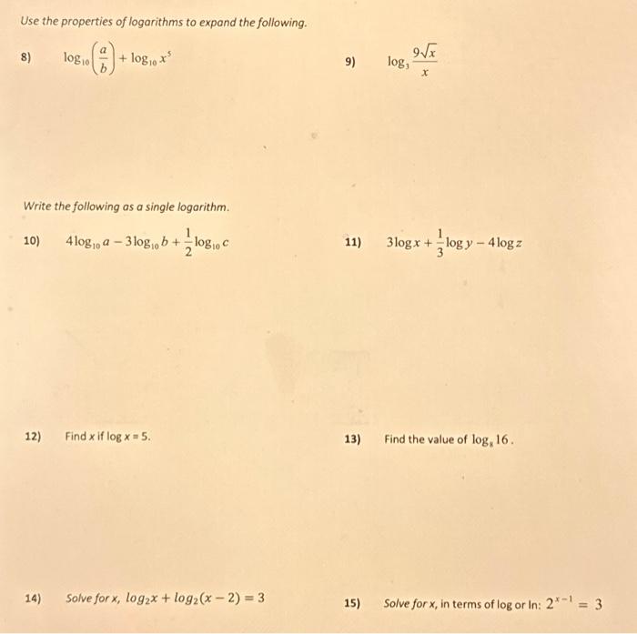 Solved Please show all work, thank you. | Chegg.com Solved Please show all work, thank you. | Chegg.com