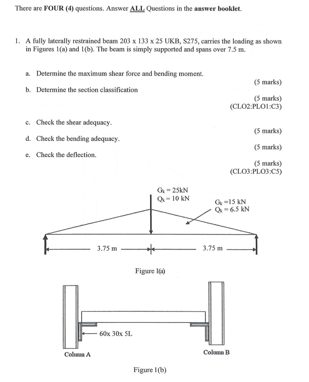 Solved There are FOUR (4) ﻿questions. Answer ALL Questions | Chegg.com