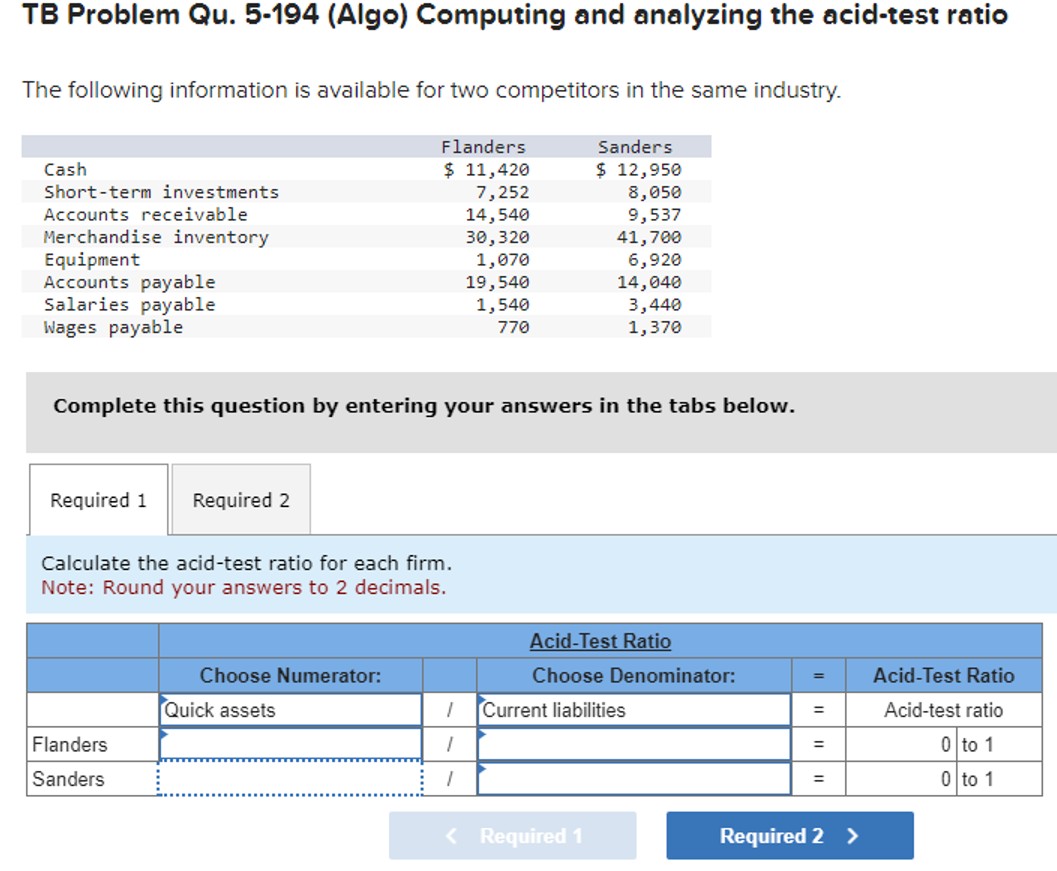 Solved TB Problem Qu. 5-194 (Algo) ﻿Computing and analyzing | Chegg.com