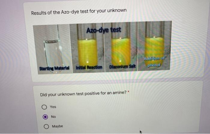 Solved This chemical test will determine if an amine is | Chegg.com