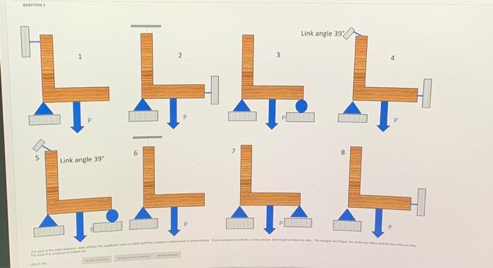 Solved For each of the 8 diagrams, state whether the | Chegg.com
