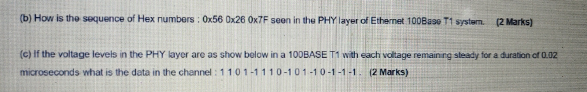 Solved (b) ﻿How is the sequence of Hex numbers : | Chegg.com