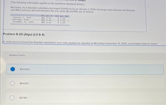 Solved can someone please check this out for me if i did | Chegg.com