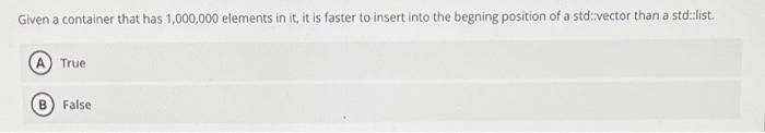 Solved Elements in a std::map are stored in a pair of | Chegg.com