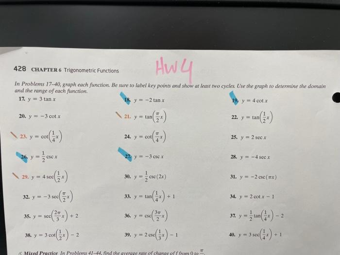 418 CHAPTER 6 Trigonometric Functions Hwy VA YA 3 AAA | Chegg.com