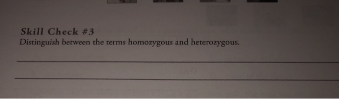 Solved Complete Skill Checks 1-3. Skill Check #1 If one | Chegg.com