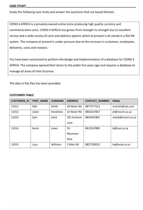 Solved Question 7. Create a PL/SQL query to display the | Chegg.com