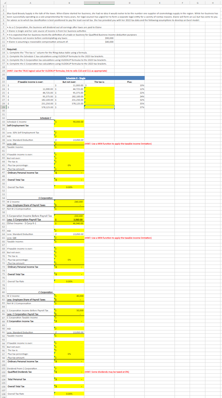 Blue Eyed Beauty Supply is the talk of the town. When | Chegg.com