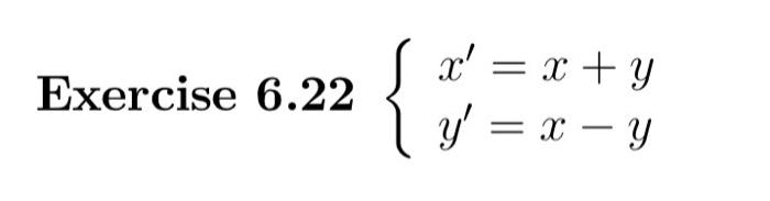 Solved For The Systems Below Calculate A Fundamental