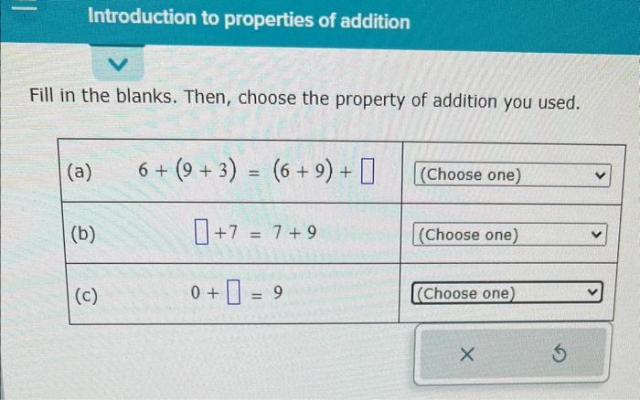 Solved Which of these is A Associative Property or | Chegg.com