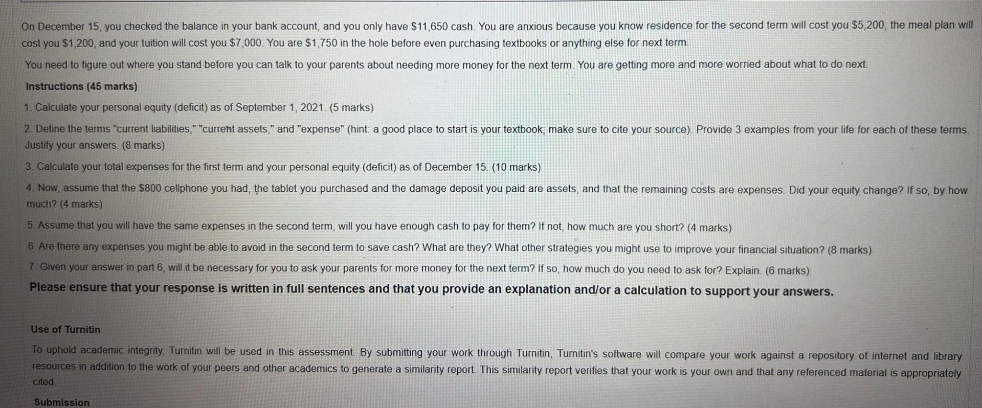 Solved ACTIVITY DESCRIPTION additional \$12,500. You also | Chegg.com