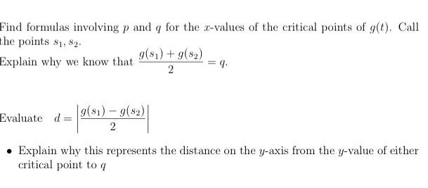 The Discriminant: This problem finds the cubic | Chegg.com