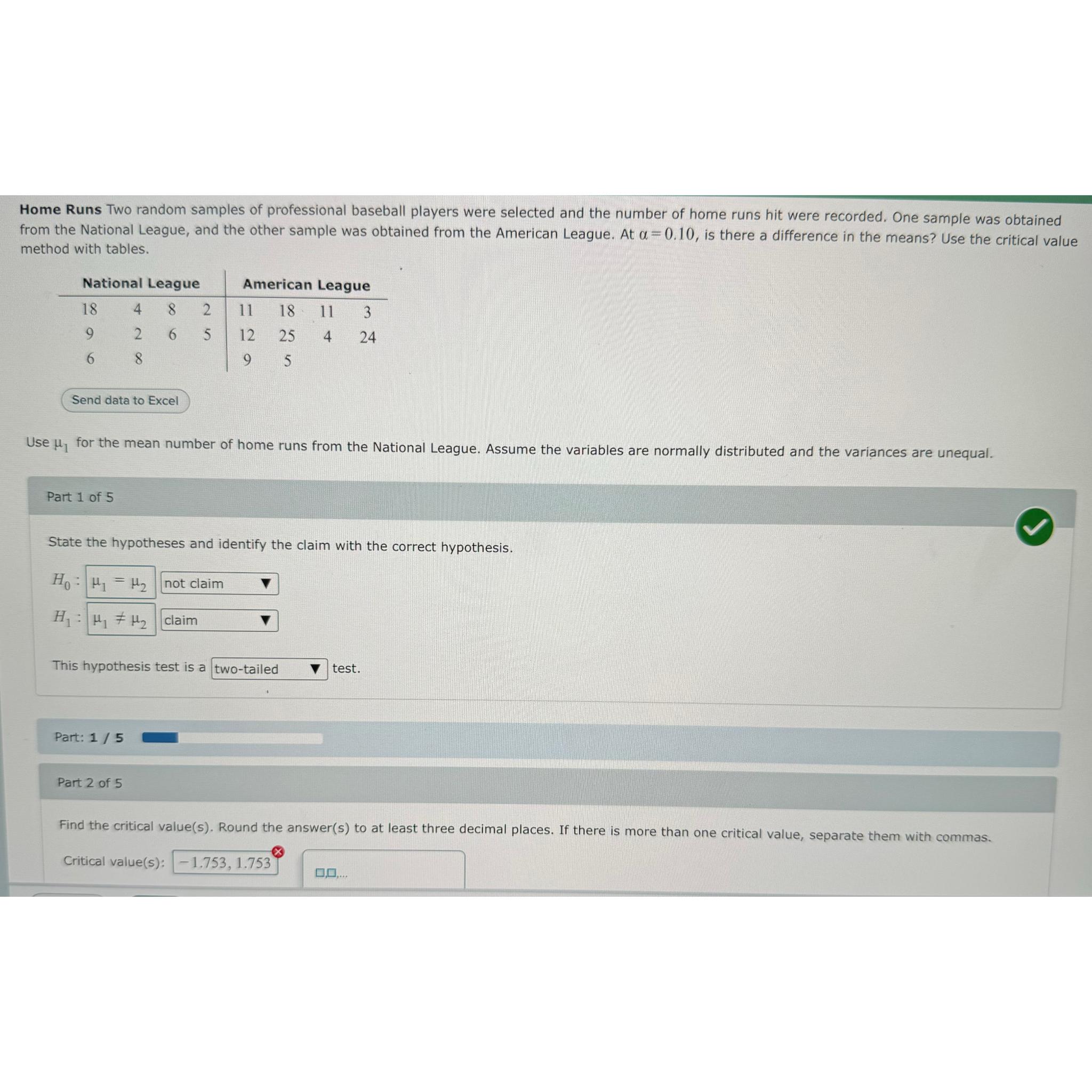 Solved Find critical values. Find P values. Find T value. | Chegg.com