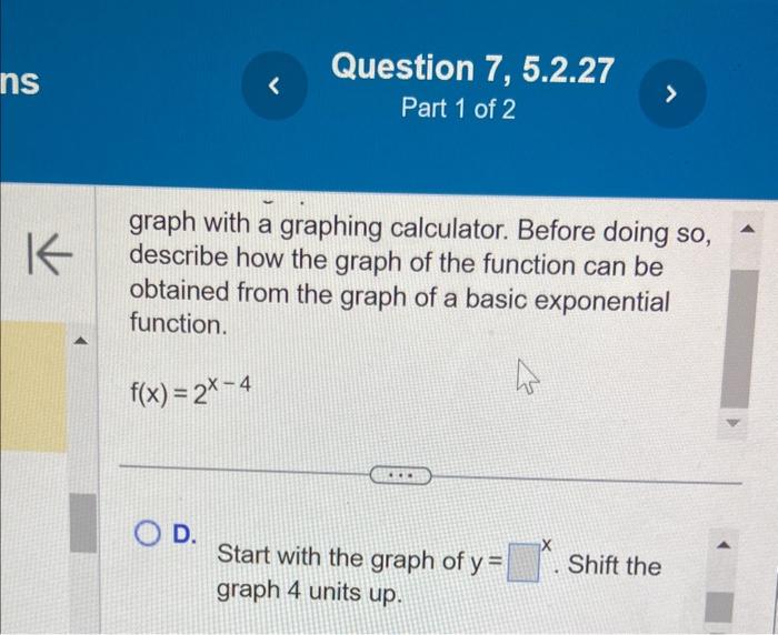 Solved Sketch the graph of the function and check the graph | Chegg.com