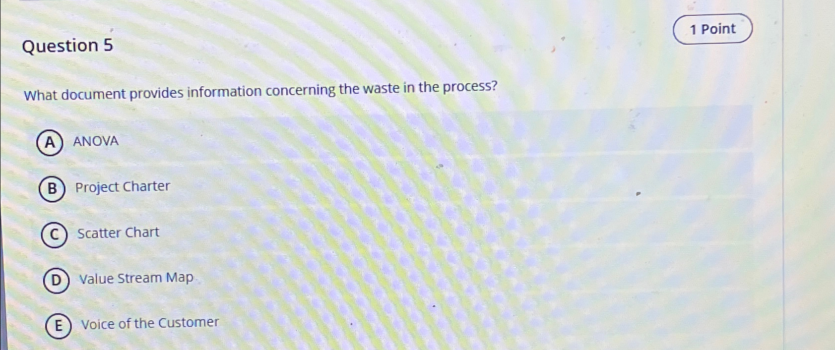 Solved Question 51 ﻿PointWhat document provides information | Chegg.com