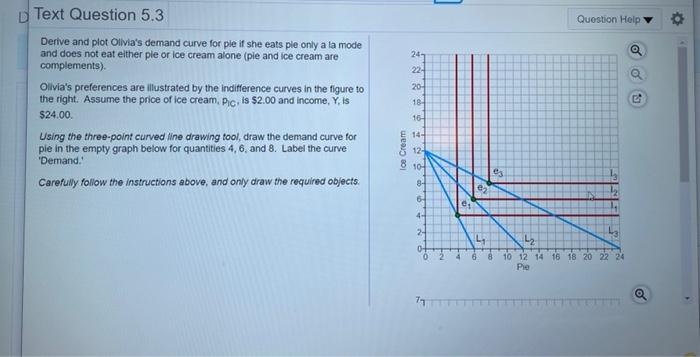 Solved Question Help o o Text Question 5.3 Derive and plot | Chegg.com