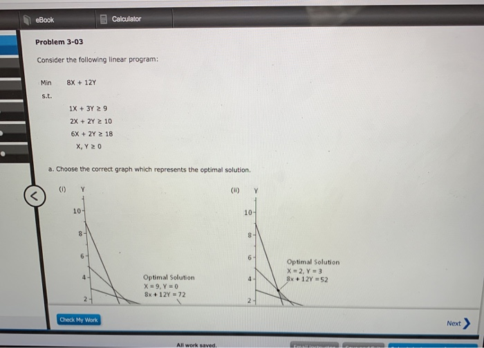 Solved eBook Calculator Problem 3-03 Consider the following | Chegg.com