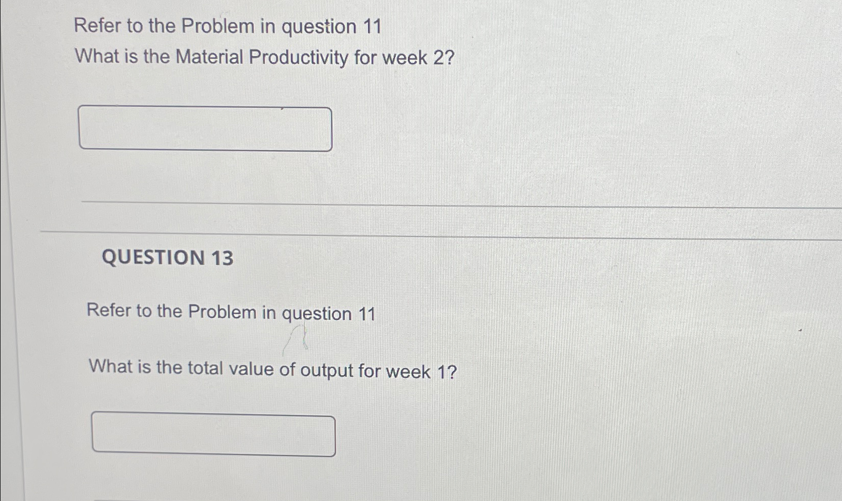 Solved The weekly output of a production process is shown | Chegg.com